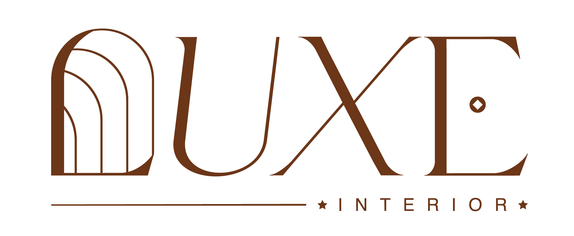 Logo Design Luxe Interiors A Simple Minimalist Logo For A Interior
